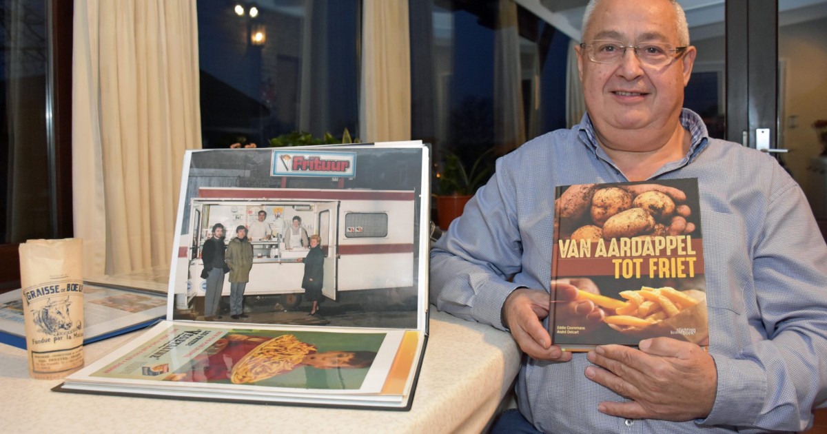 Over "VAN AARDAPPEL TOT FRIET" met Eddie Cooremans alias ‘Eddy Friet ...